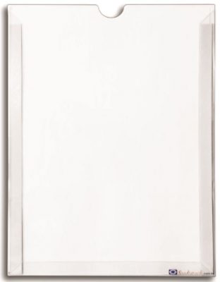 6 - Pasta em PVC com Fita Dupla Face - Quadrimark