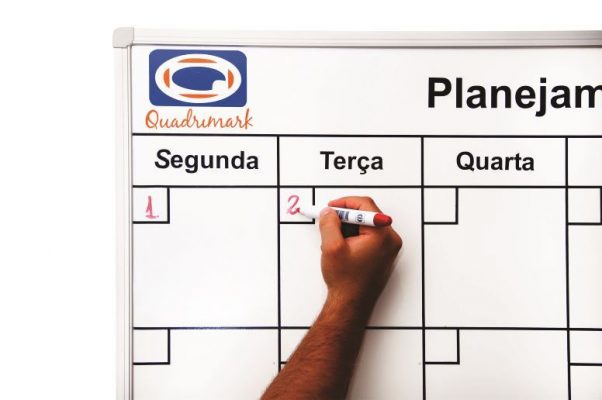Quadro de planejamento - Quadrimark
